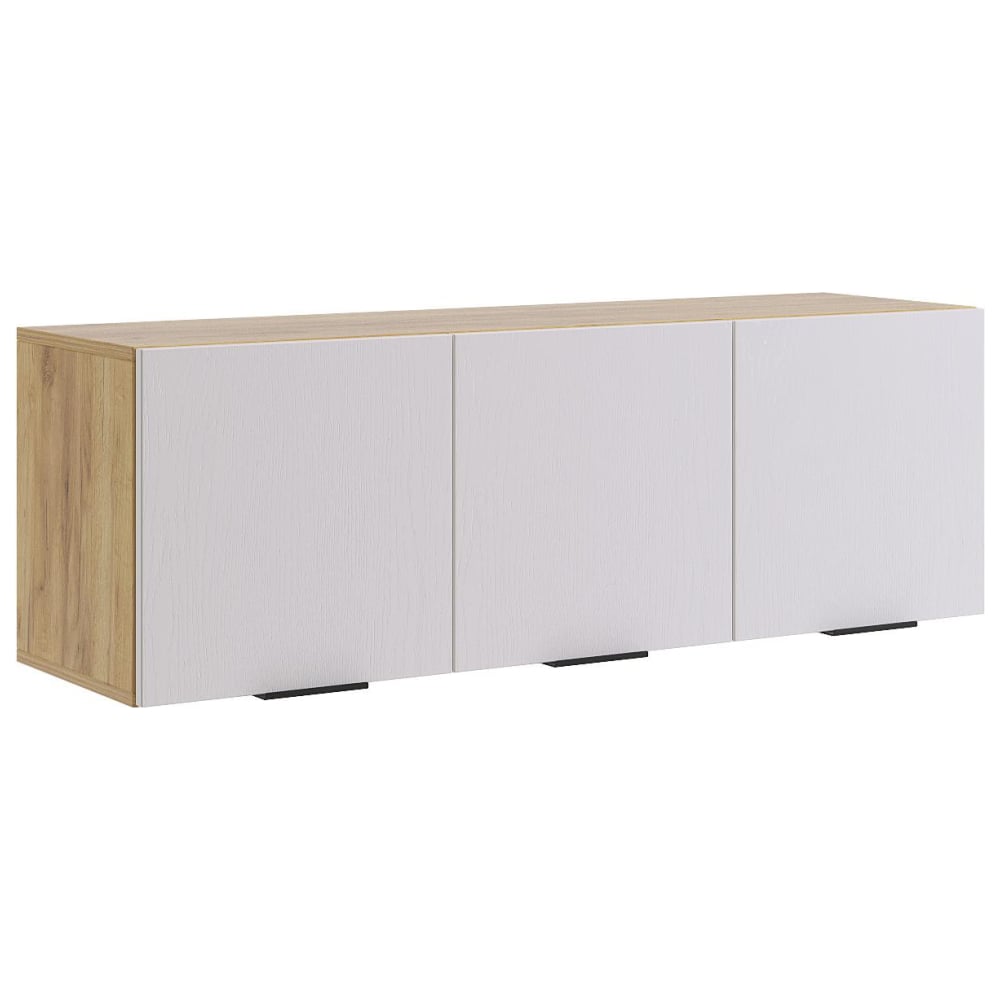 Шкаф Woodville бери 120 дуб крафт золотой / белое дерево 551873 ...