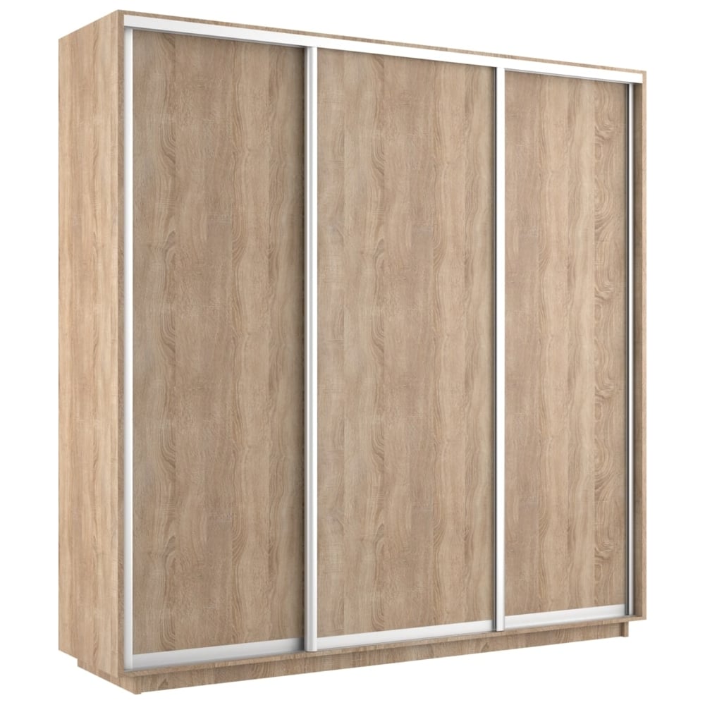 Шкаф Е1 Экспресс 3-х дверный ЛДСП 594-7 - выгодная цена, отзывы ...