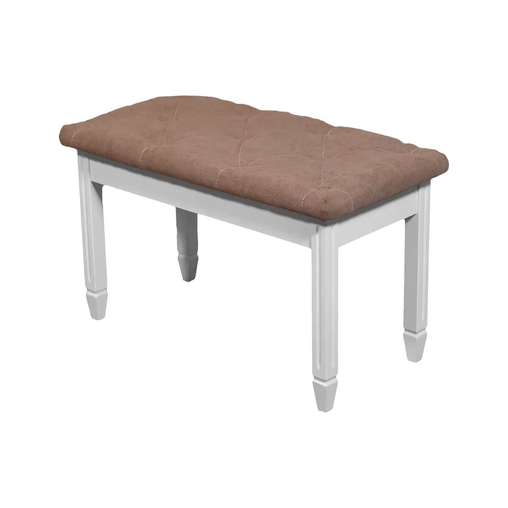 Банкетка Мебелик Венеция 7 белый П0004577 - выгодная цена, отзывы ...