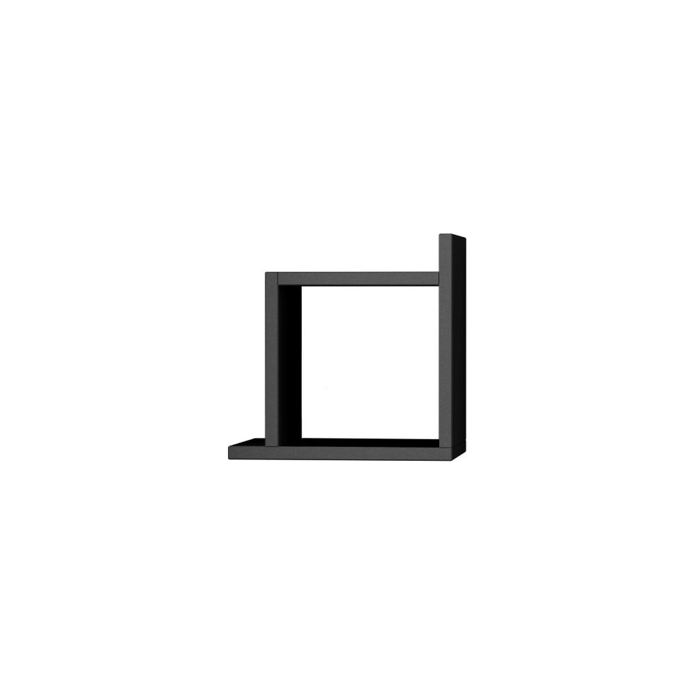 Фигурная полка leve box shelf anthracite LEV00897 - выгодная цена ...