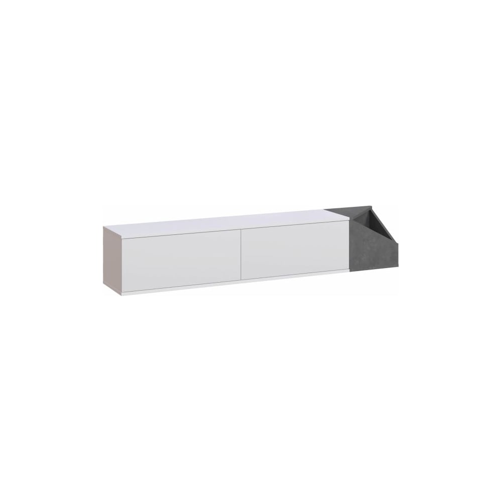Подвесная тумба leve aulos tv stand white LEV00491 - выгодная цена ...