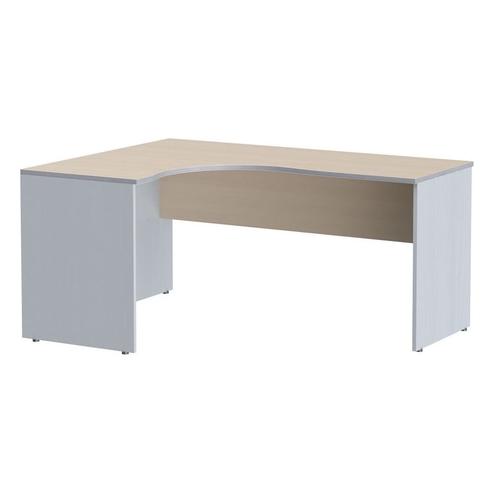 Криволинейный стол SKYLAND са-4л imago клен/металлик, 1600x1200(600 ...