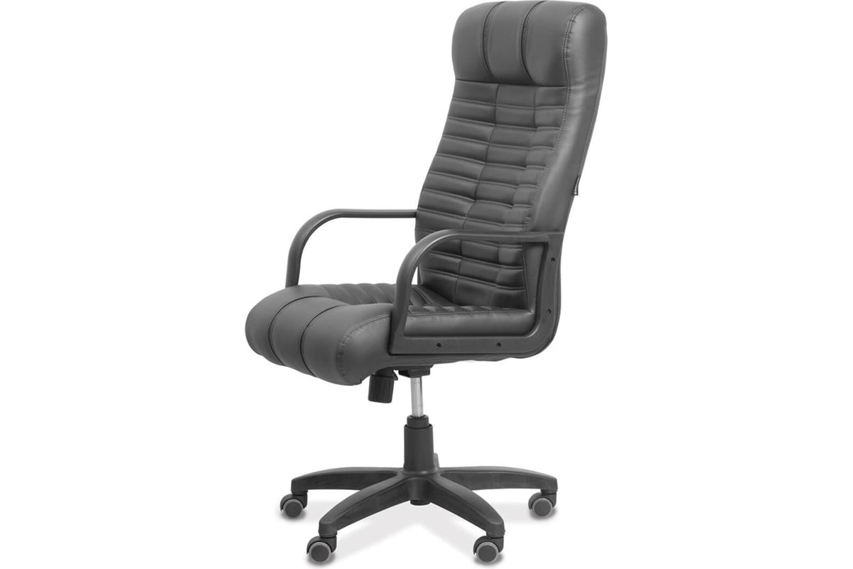 Кресло руководителя Юнитекс "Атлант" ткань черная TW01 At/pl/tw01 - выгодная цена, отзывы ...