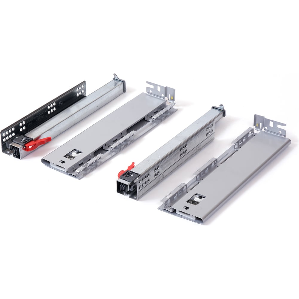 Ящик SAMET ALPHABOX с доводчиком, Lock-Fix 350 серый СТ-00001243 ...