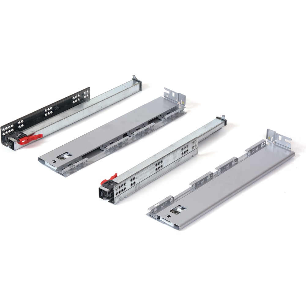 Ящик SAMET ALPHABOX с доводчиком, Lock-Fix 450 серый СТ-00001245 ...