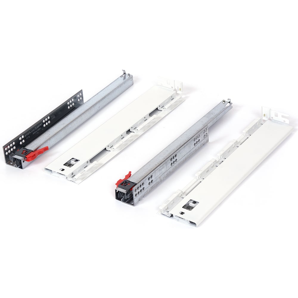 Ящик SAMET ALPHABOX с доводчиком, Lock-Fix 450 белый СТ-00001246 ...