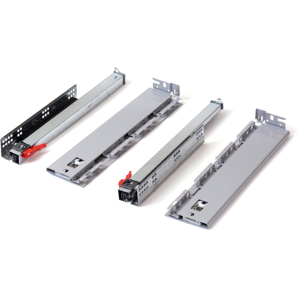 Ящик SAMET ALPHABOX с доводчиком, Lock-Fix 400 серый СТ-00001244 ...