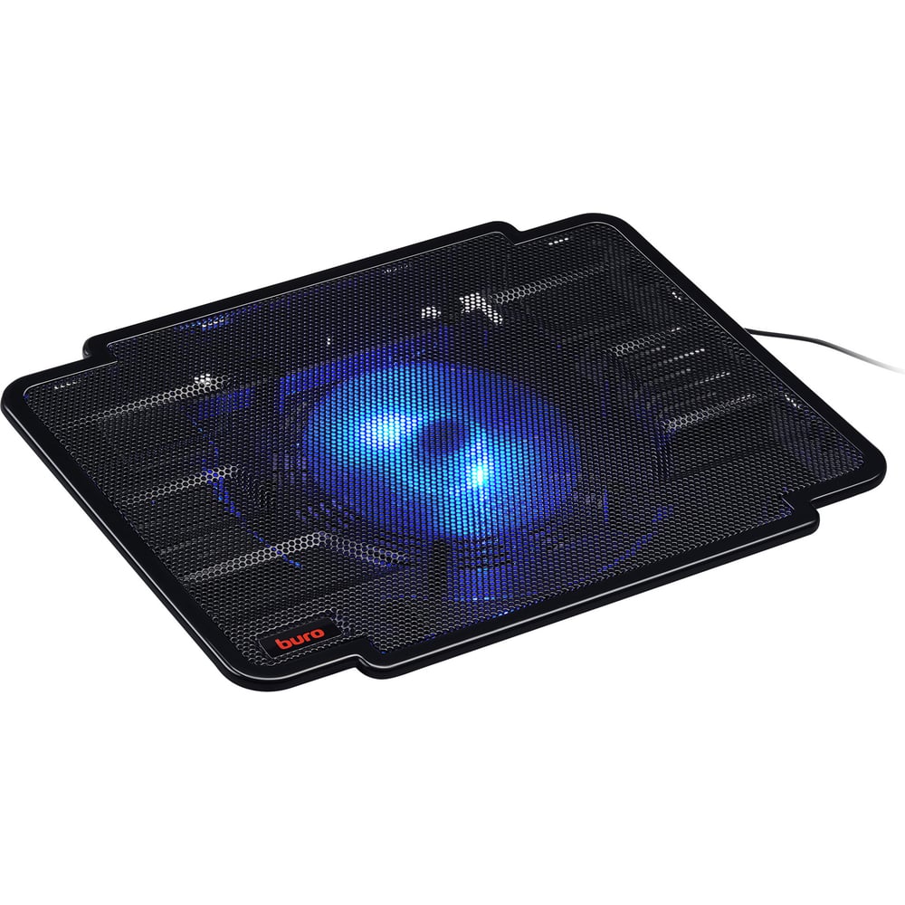 Подставка для ноутбука BURO BU-LCP140-B114 14" 335x265x23 мм, 1xUSB ...
