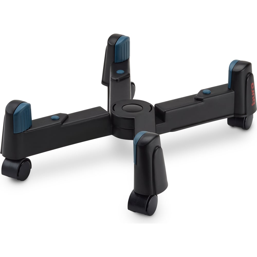 Подставка BURO BU-CS2AB черный 957527 - выгодная цена, отзывы ...