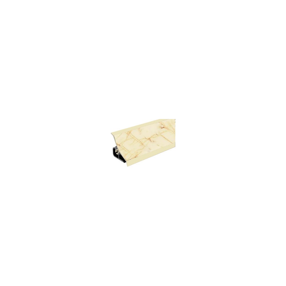 Плинтус для столешниц Thermoplast 120-1365 20x20x3.0 м, Золотая паутина ...