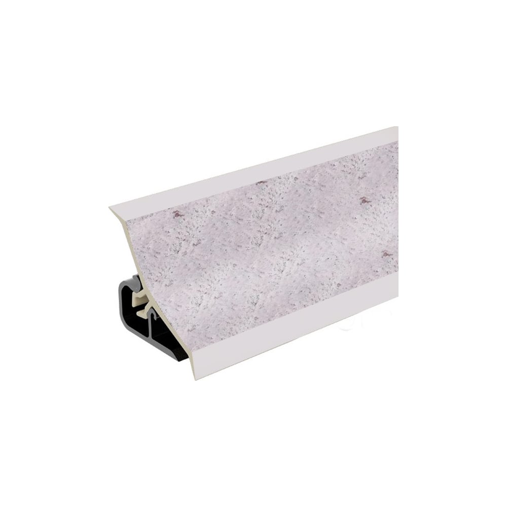 Плинтус для столешниц Thermoplast 120-1412 20x20x3000 мм, Мрамор Джалло ...