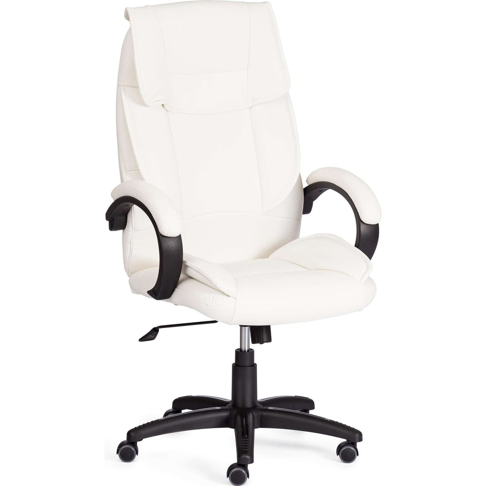 Кресло Tetchair Oreon экокожа, белый 21158 - выгодная цена, отзывы, характеристики, фото ...