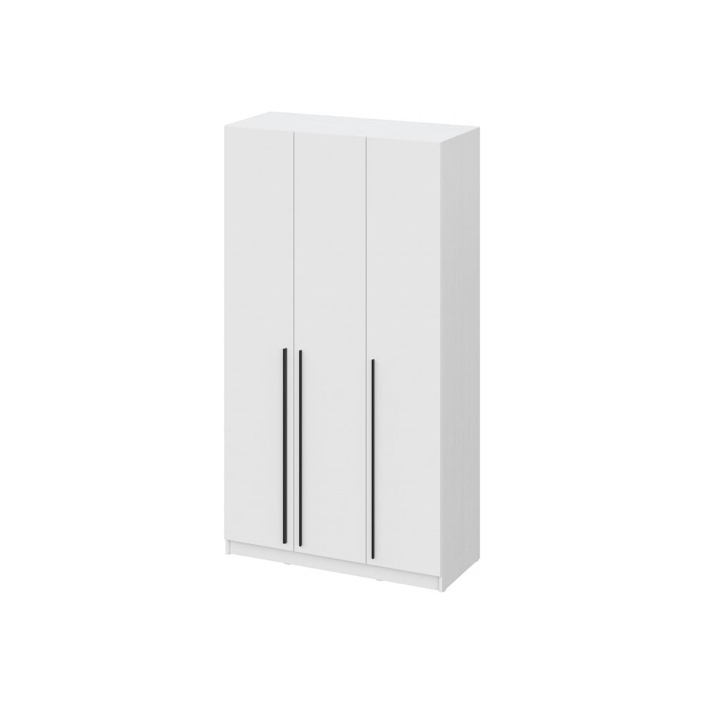 Шкаф Woodville Берген ШК-1200 белое дерево / белое дерево 570155 ...