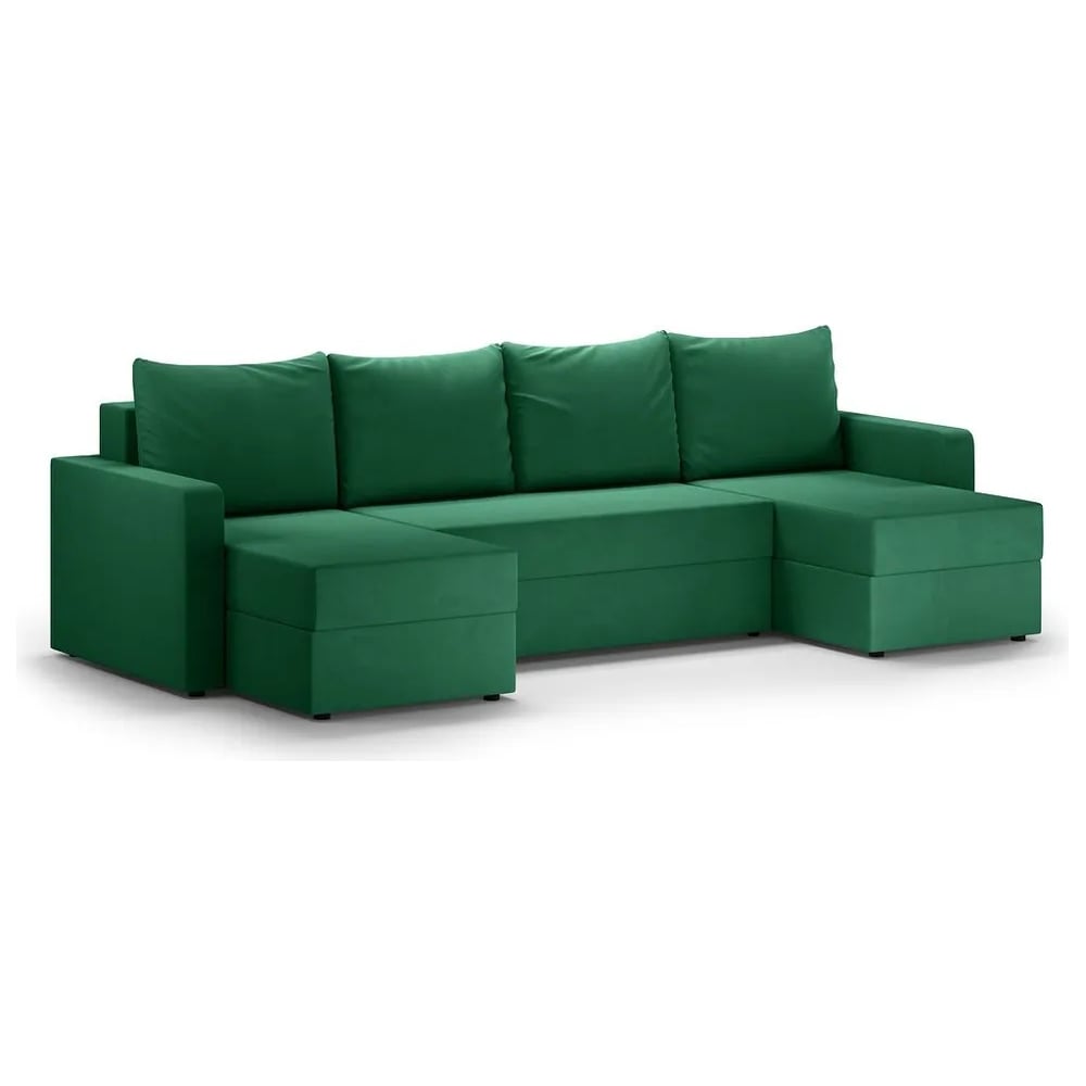 П-образный диван WESTENY ART104 зеленый ART-104-PO-Z - выгодная цена ...