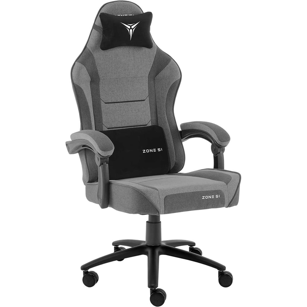 Кресло компьютерное игровое ZONE 51 INVADER X-Weave Z51-VAF-GY ...