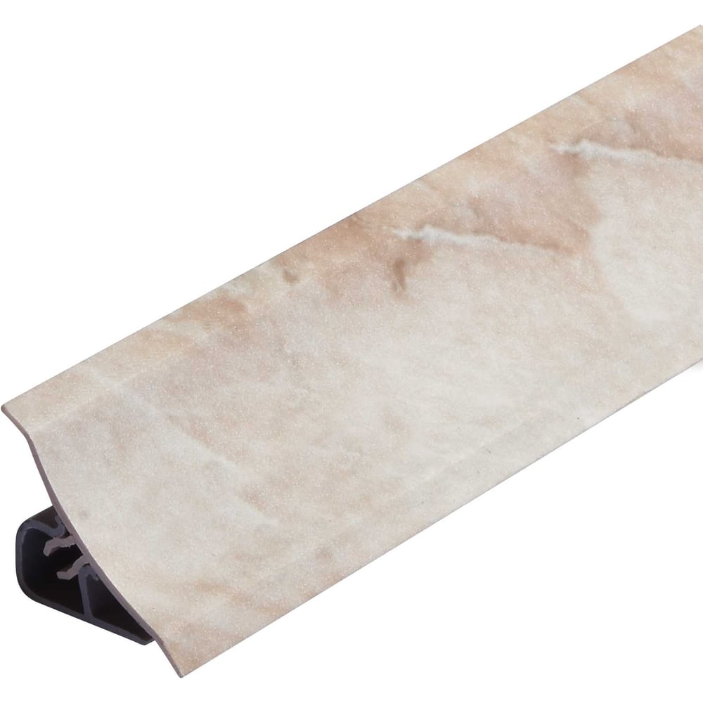 Плинтус для столешниц Termoplast 120-1226Р 20x20x3.0 м, Мрамор бежевый ...