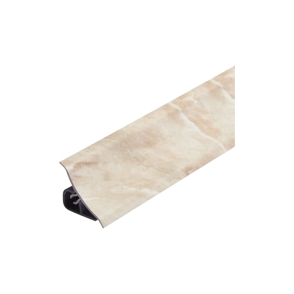 Плинтус для столешниц Termoplast 120-1222P 20x20x3,0 м мрамор бежевый ...