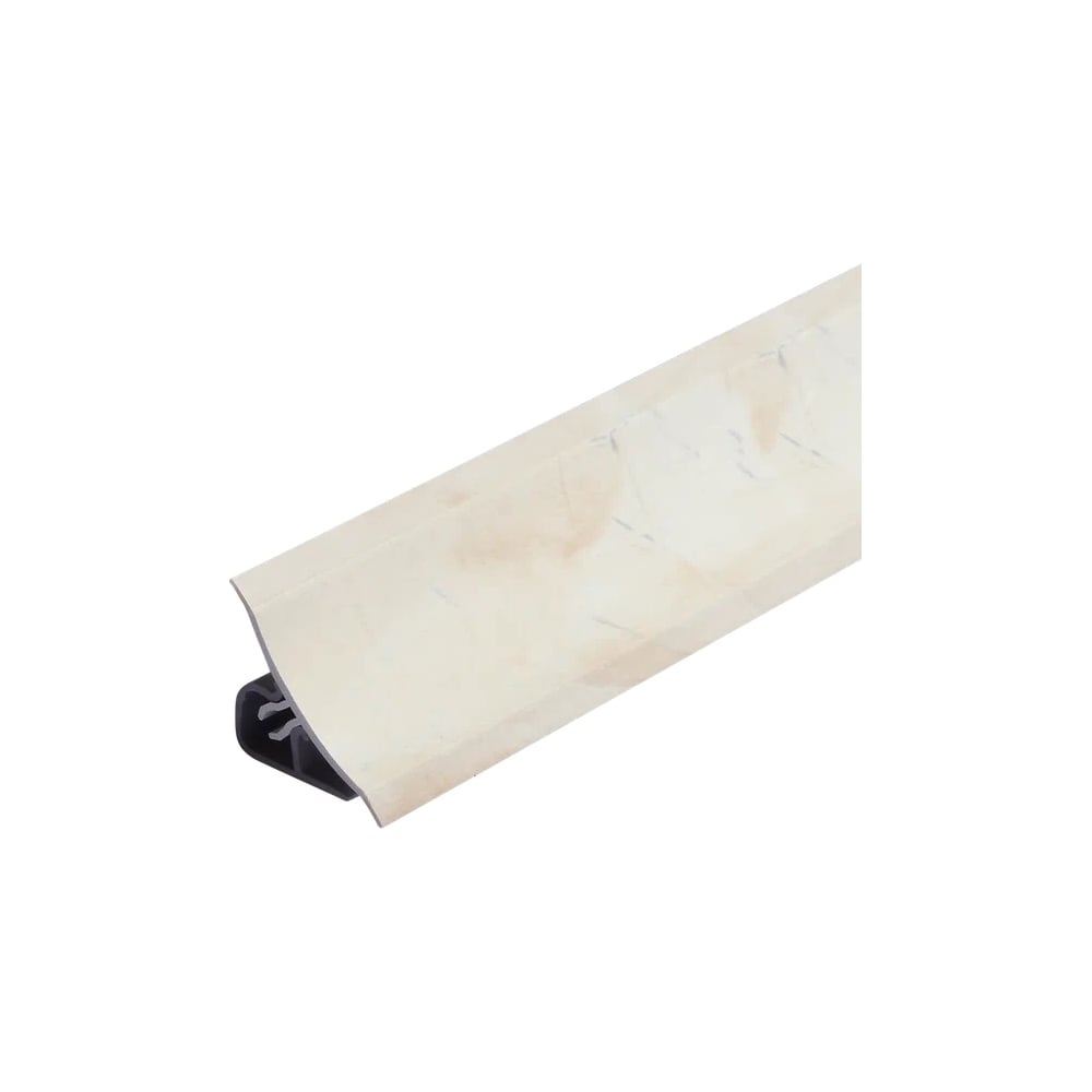 Плинтус для столешниц Termoplast 120-1385Р 20x20x3,0 м мрамор саламанка ...