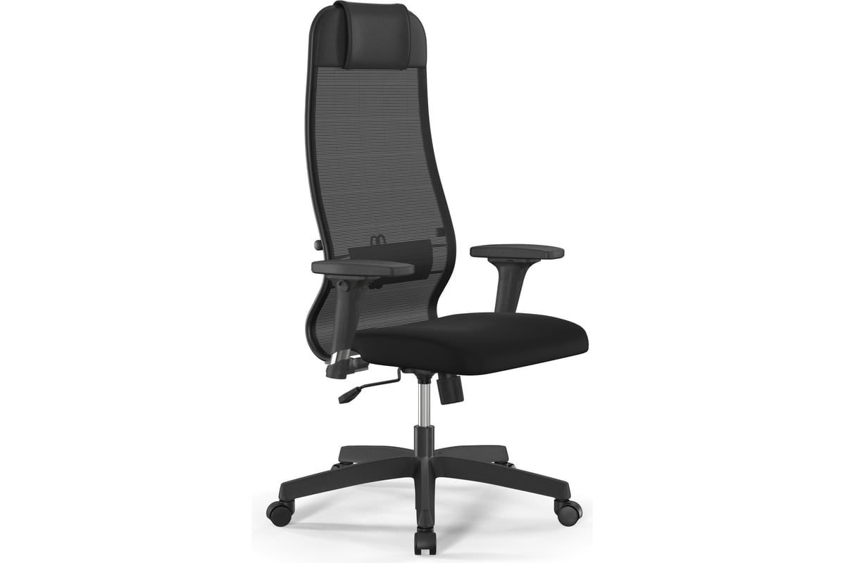 Кресло МЕТТА Sit 10 B1-111D - X2+UMF(X1) /Ub00/Wh00/D02P(M09.B02.G15 ...