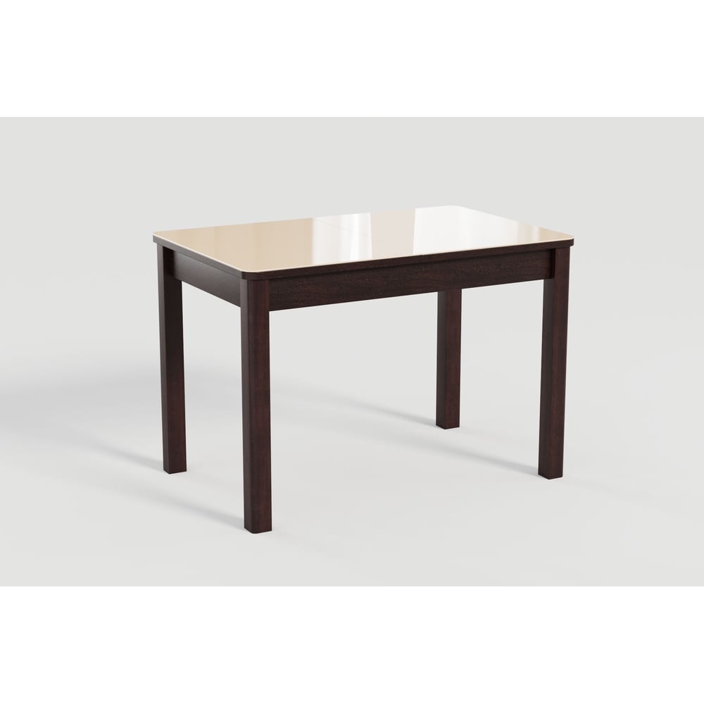 Стол Столбург Айсберг 01 СТ ЛДСП: Венге - Стекло Песочное 4627194475870 ...