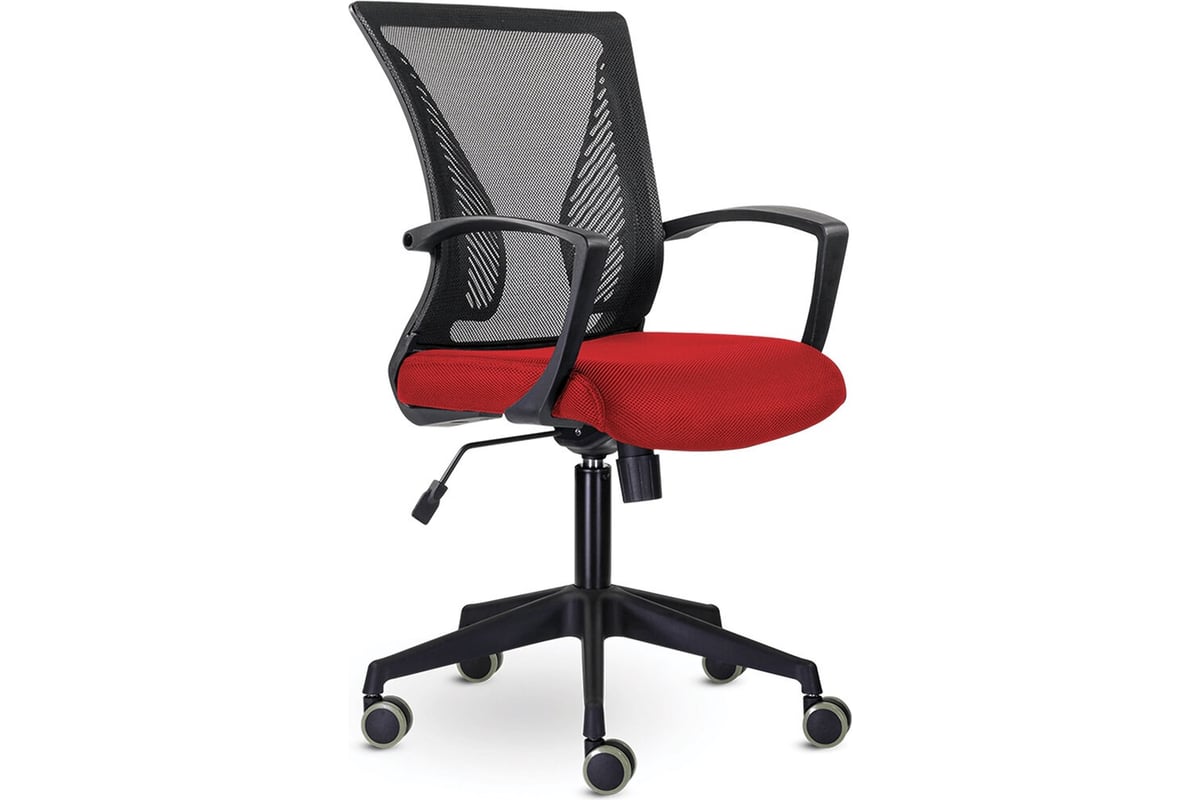 Компьютерное офисное кресло BRABIX Wings MG-309, с подлокотниками ...