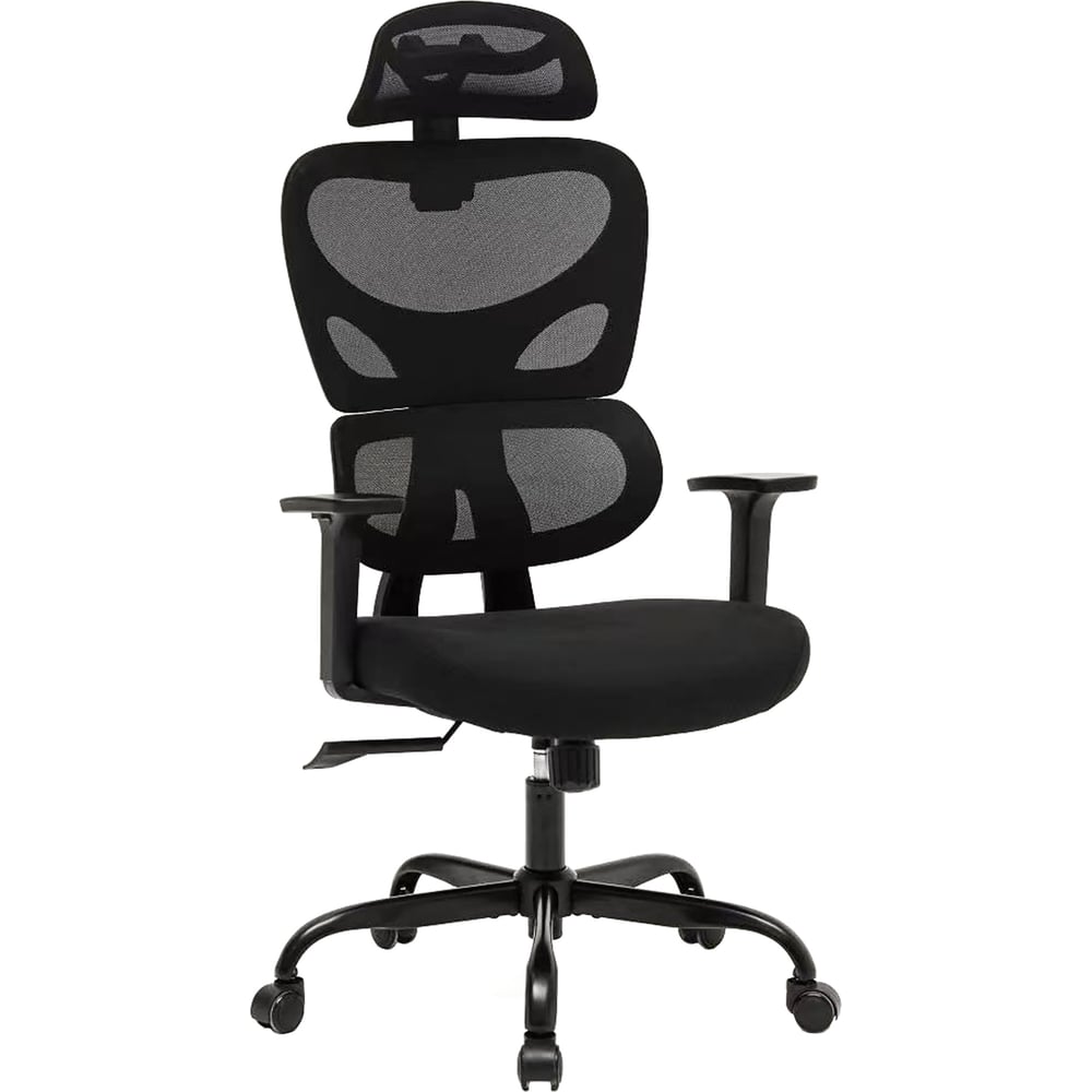 Кресло EVERPROF Skill сетка, черный EP-skill-mesh-black - выгодная цена, отзывы, характеристики ...