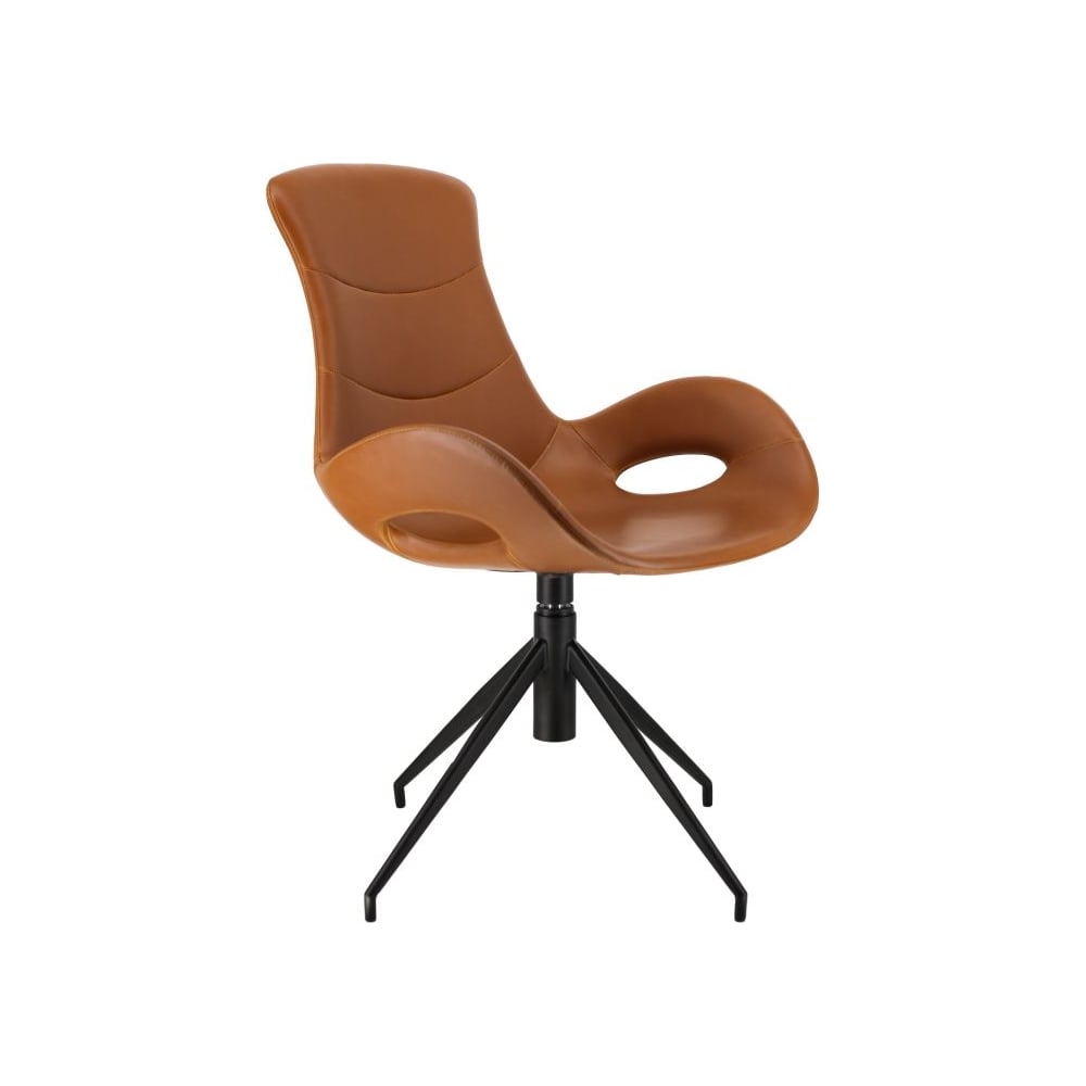 Кресло обеденное EVERPROF Freedom экокожа, коричневый EP Freedom PU Brown - выгодная цена ...