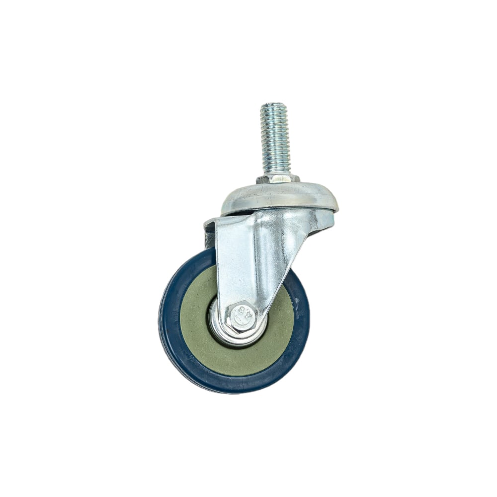 Колесная опора Tech-Krep поворот. D50 п/п, подшип. скольж-я, с резьб. М10 - накл. 151198 ...