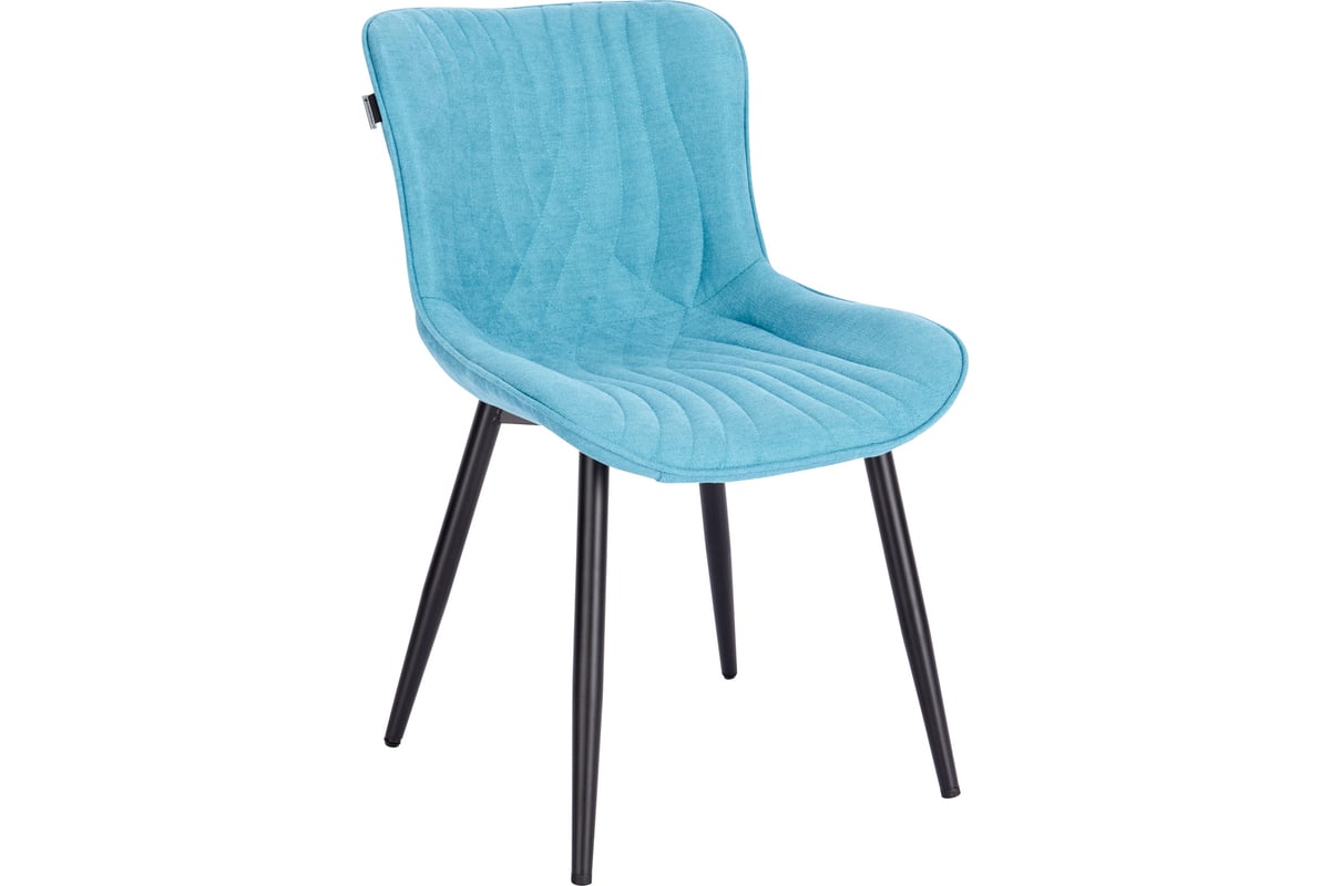 Обеденный стул Everprof Aqua ткань, голубой EP Aqua Fabric Blue - выгодная цена, отзывы ...