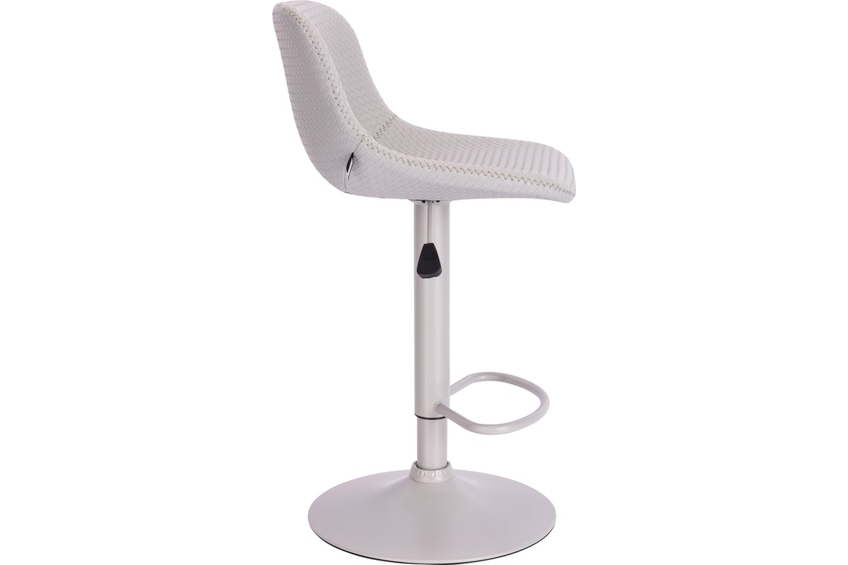 Барный стул Everprof Smile Grey экокожа, серый EP Smile G PU Grey ...