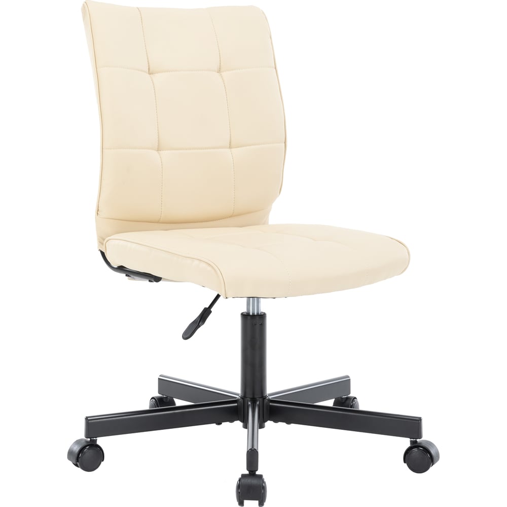 Кресло Everprof EP-300 экокожа, бежевый EP 300 PU Beige - выгодная цена, отзывы, характеристики ...