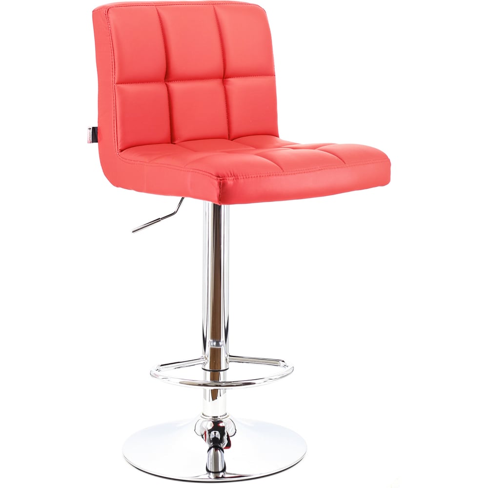 Барный стул Everprof Asti экокожа, красный EP Asti PU Red - выгодная ...