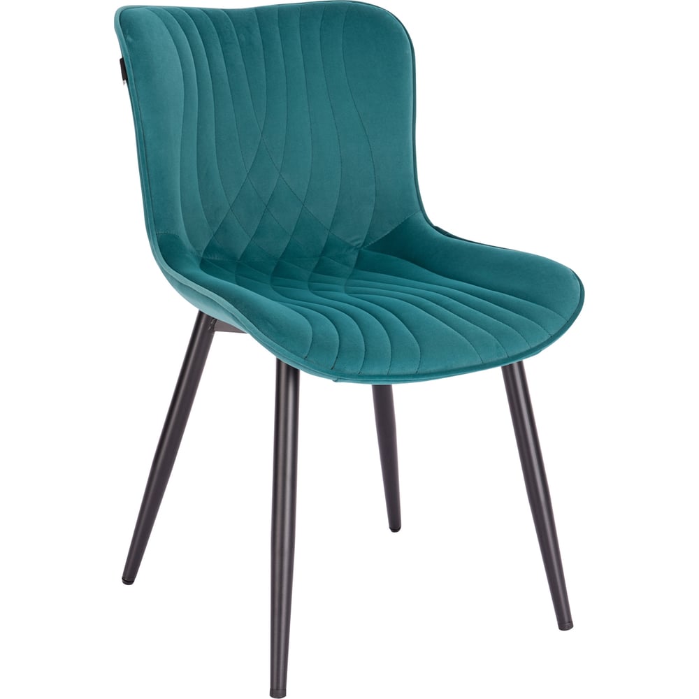 Обеденный стул Everprof Aqua ткань, темно-зеленый EP Aqua Fabric Dark Green - выгодная цена ...