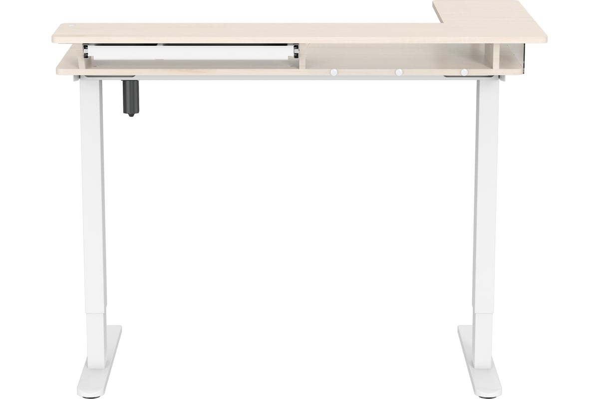 Стол для компьютера Cactus CS-EDL-DWT столешница ДСП, светлый дуб ...