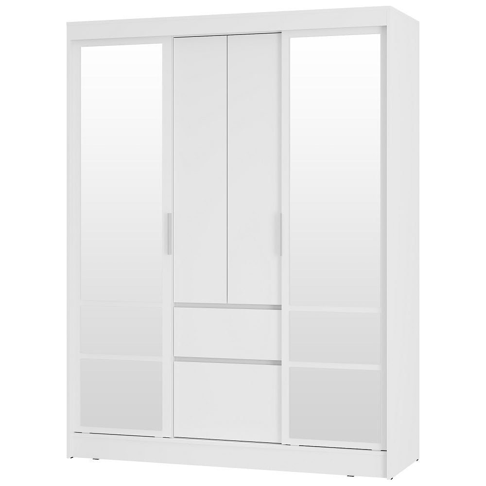 Шкаф-купе Арника Симпл ШКК-06 белый 00-00143428 - выгодная цена, отзывы ...