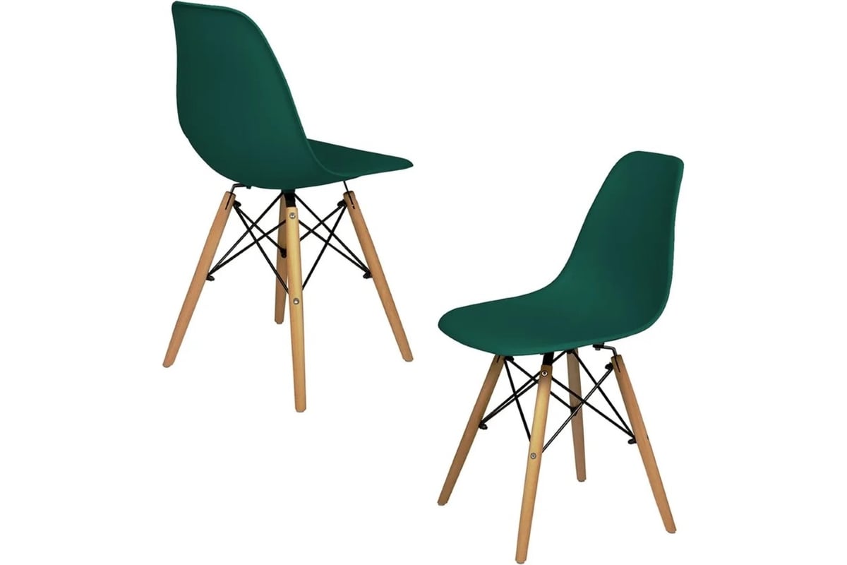 Стул Ridberg DSW EAMES глубокий зеленый 2 шт 1211475 - выгодная цена ...