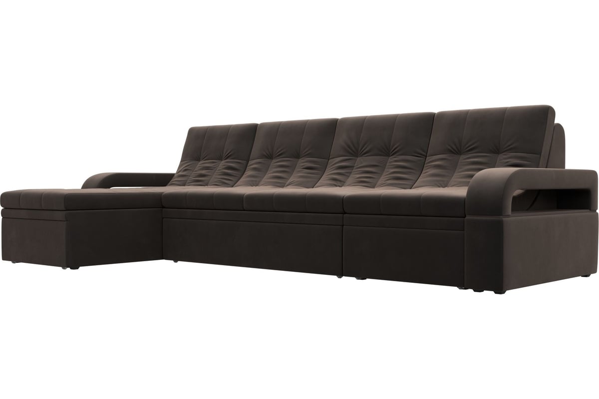 Диван угловой Лига диванов Лига-035 Лонг левый угол 121513L - выгодная ...