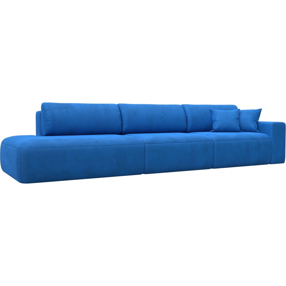 Диван прямой Лига диванов Лига-036 НПБ Модерн Лонг подлокотник справа ...