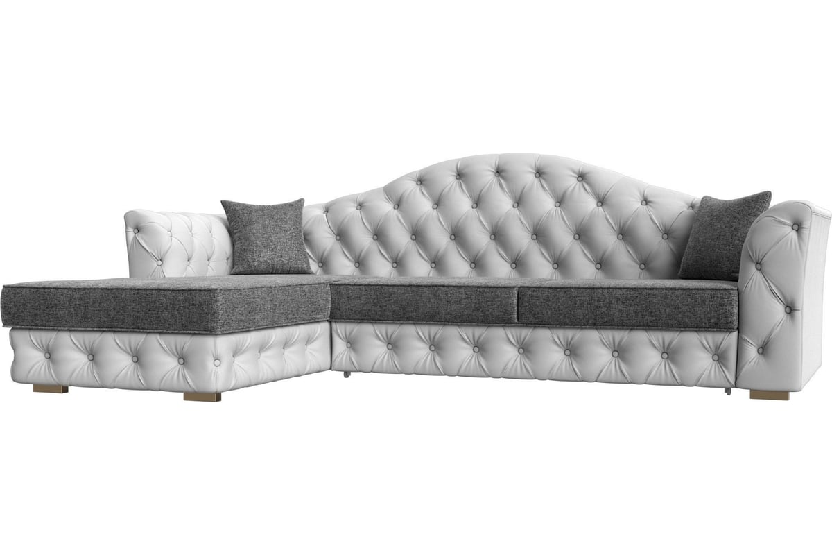 Диван угловой Лига диванов Артис левый угол 121629L - выгодная цена ...