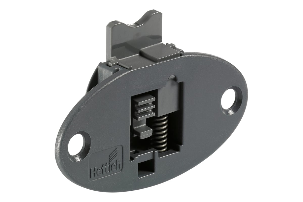 Направляющий элемент с фиксатором Hettich SlideLine 55, Plus, верхний ...