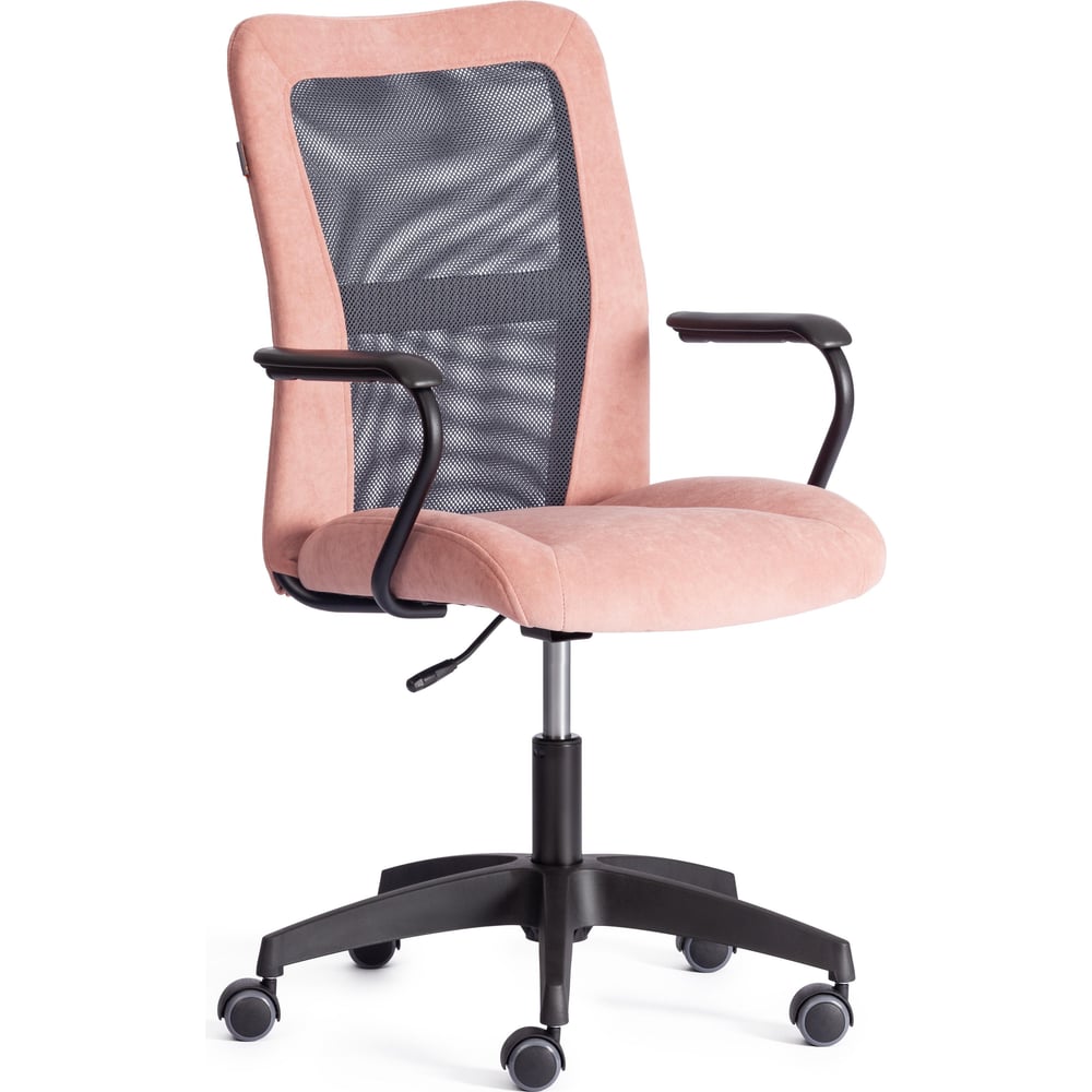 Кресло Tetchair STAFF флок/ткань, розовый/серый, 137/W-12 21455 - выгодная цена, отзывы ...
