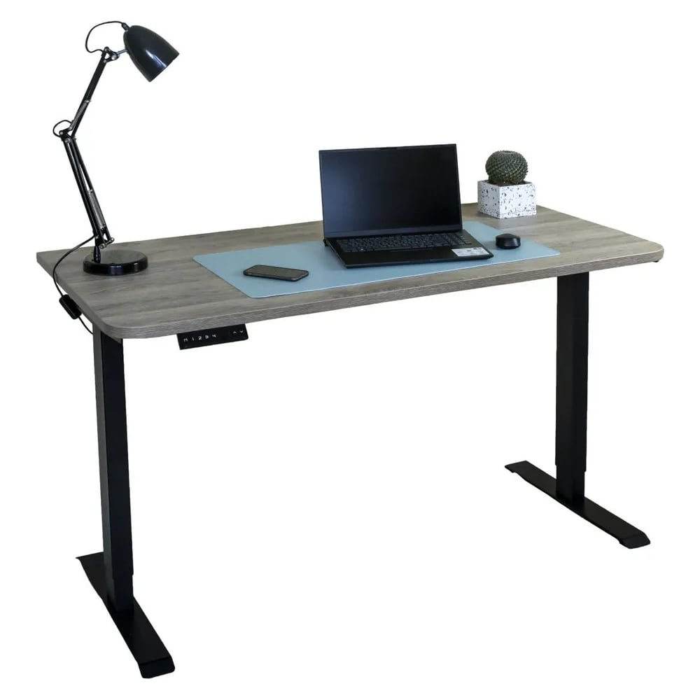 Электрический игровой стол с регулировкой высоты LuxAlto SR2, черное ...