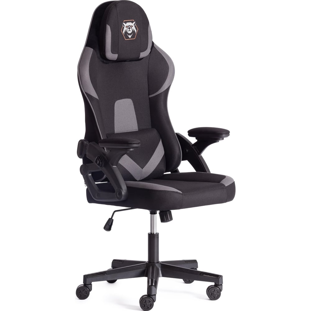 Кресло Tetchair iBear ткань, черно-серый/black-grey 21296 - выгодная цена, отзывы ...
