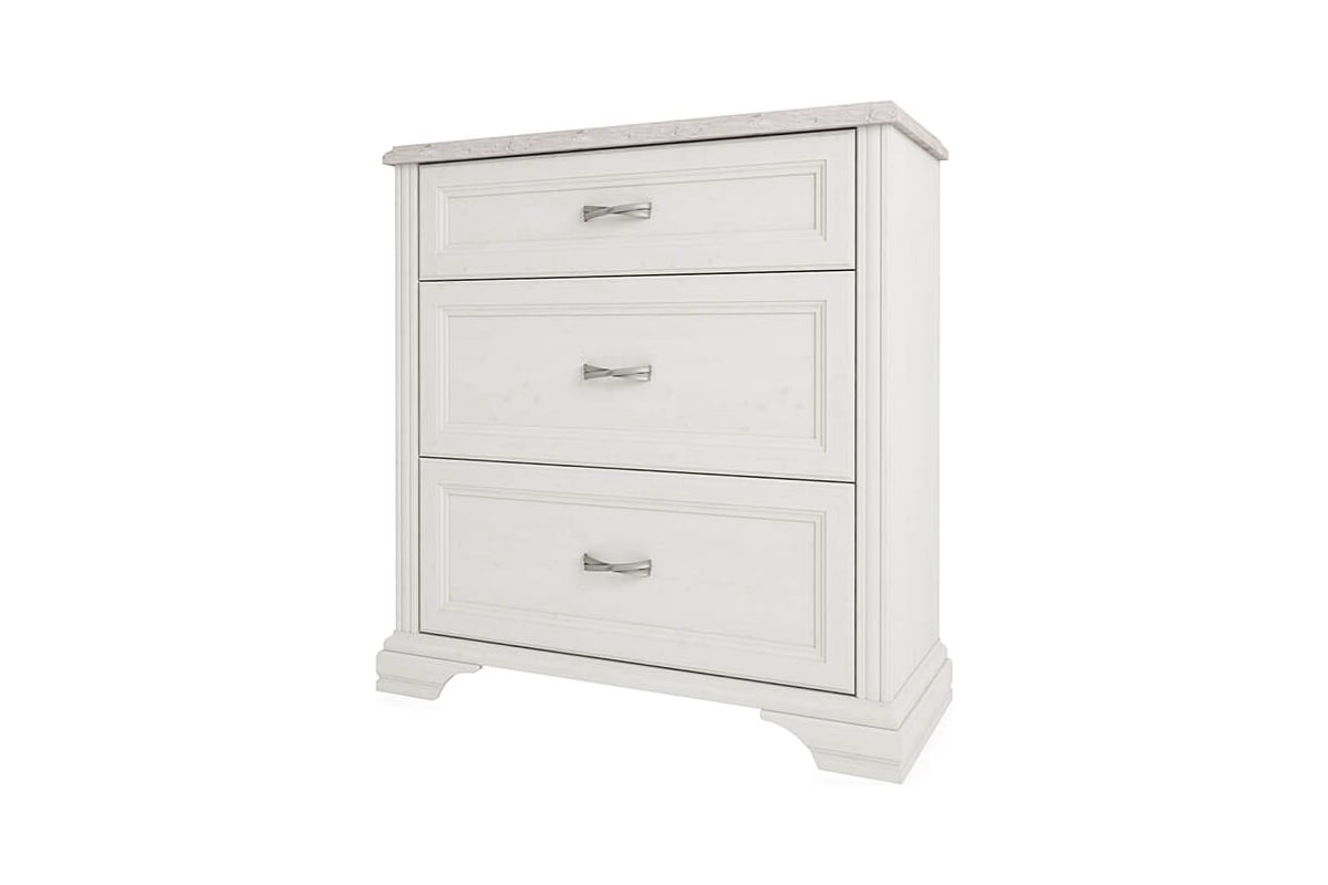 Комод Anrex 3S, MONAKO, цвет сосна винтаж/дуб анкона 657147 - выгодная цена, отзывы ...