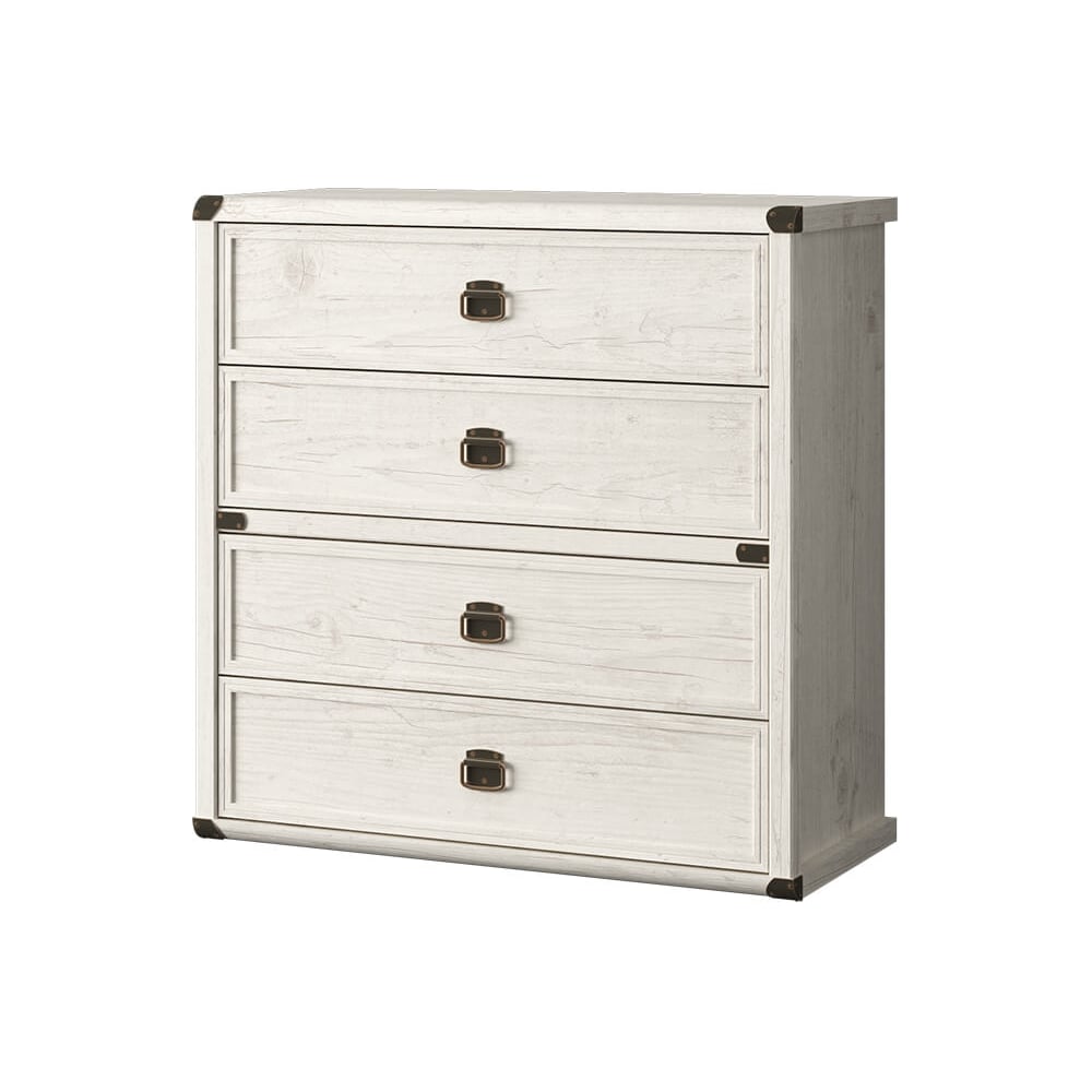 Комод Anrex 4S, MAGELLAN, цвет сосна винтаж 656234 - выгодная цена, отзывы, характеристики, фото ...