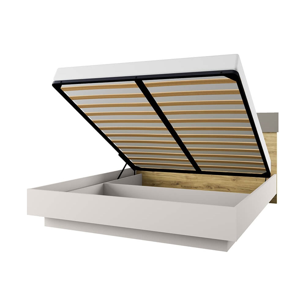 Кровать Anrex MODERN, 160 с подъемником, цвет персидский жемчуг/наварра 715706 - выгодная цена ...