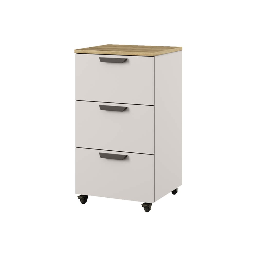 Тумба выкатная Anrex MODERN, 3S, цвет Персидский жемчуг 705732 - выгодная цена, отзывы ...