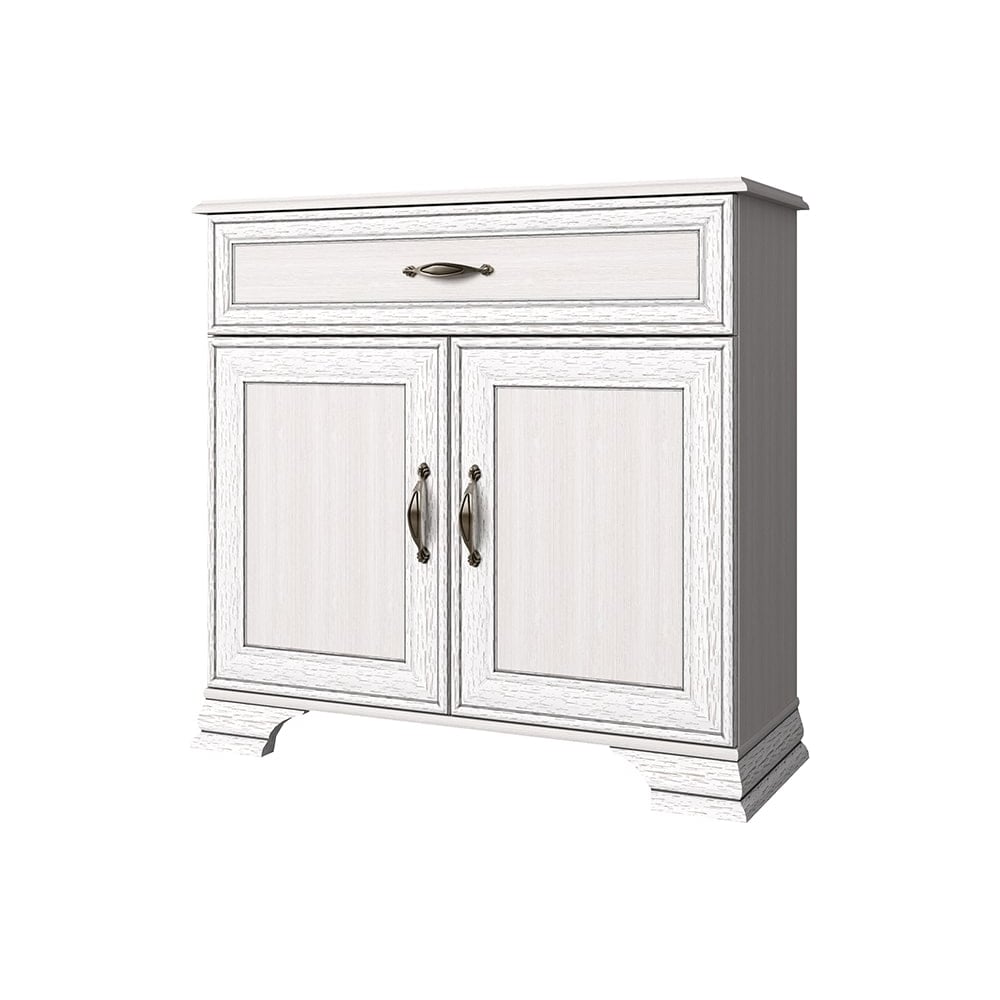 Тумба Anrex 2D1S, TIFFANY, цвет вудлайн кремовый 647364 - выгодная цена, отзывы, характеристики ...