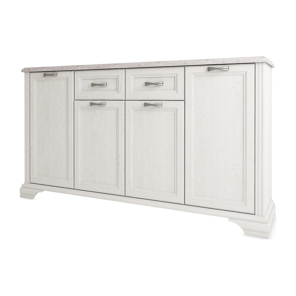 Тумба Anrex 4D1S, MONAKO, цвет Сосна винтаж/дуб анкона 657173 - выгодная цена, отзывы ...