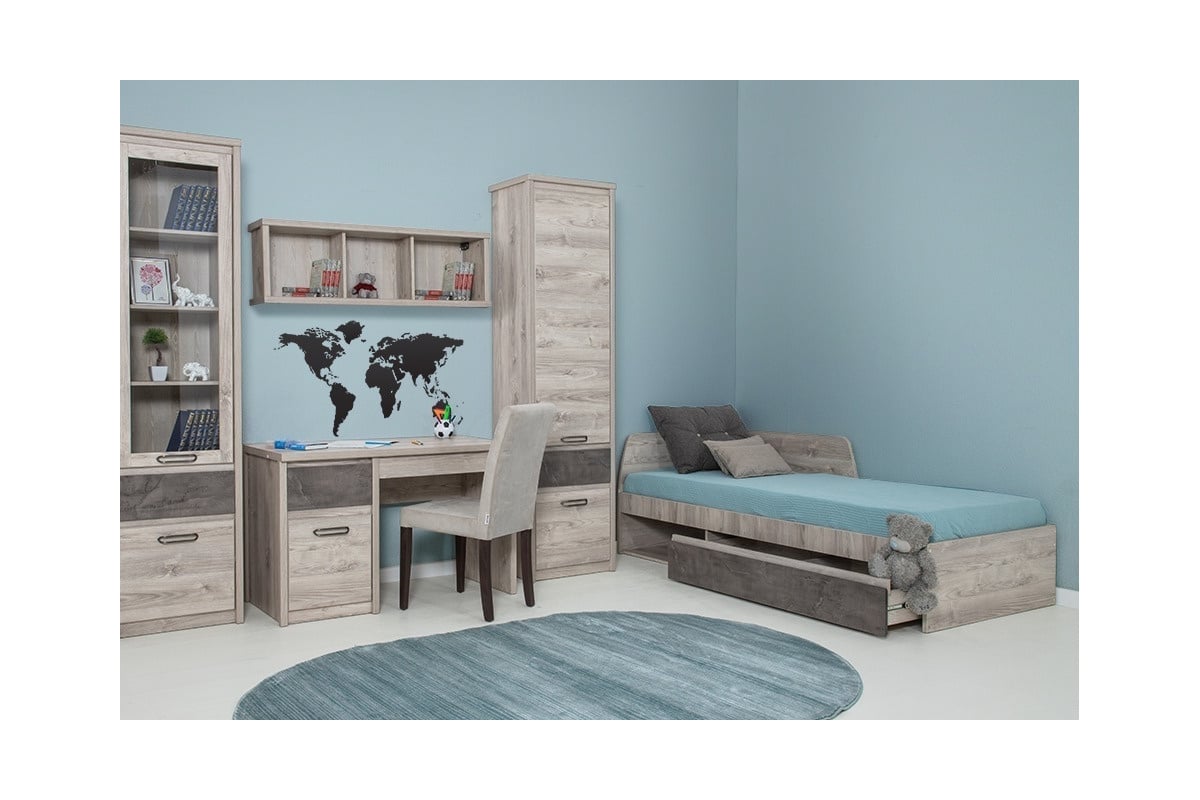 Стол Anrex 1D2S, JAZZ, цвет Каштан найроби/Оникс 656946 - выгодная цена, отзывы, характеристики ...